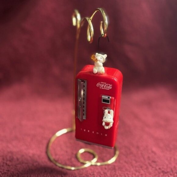 Coca Cola | Holiday | Vintage 992 Cocacola Mini Vending Machine Polar ...
